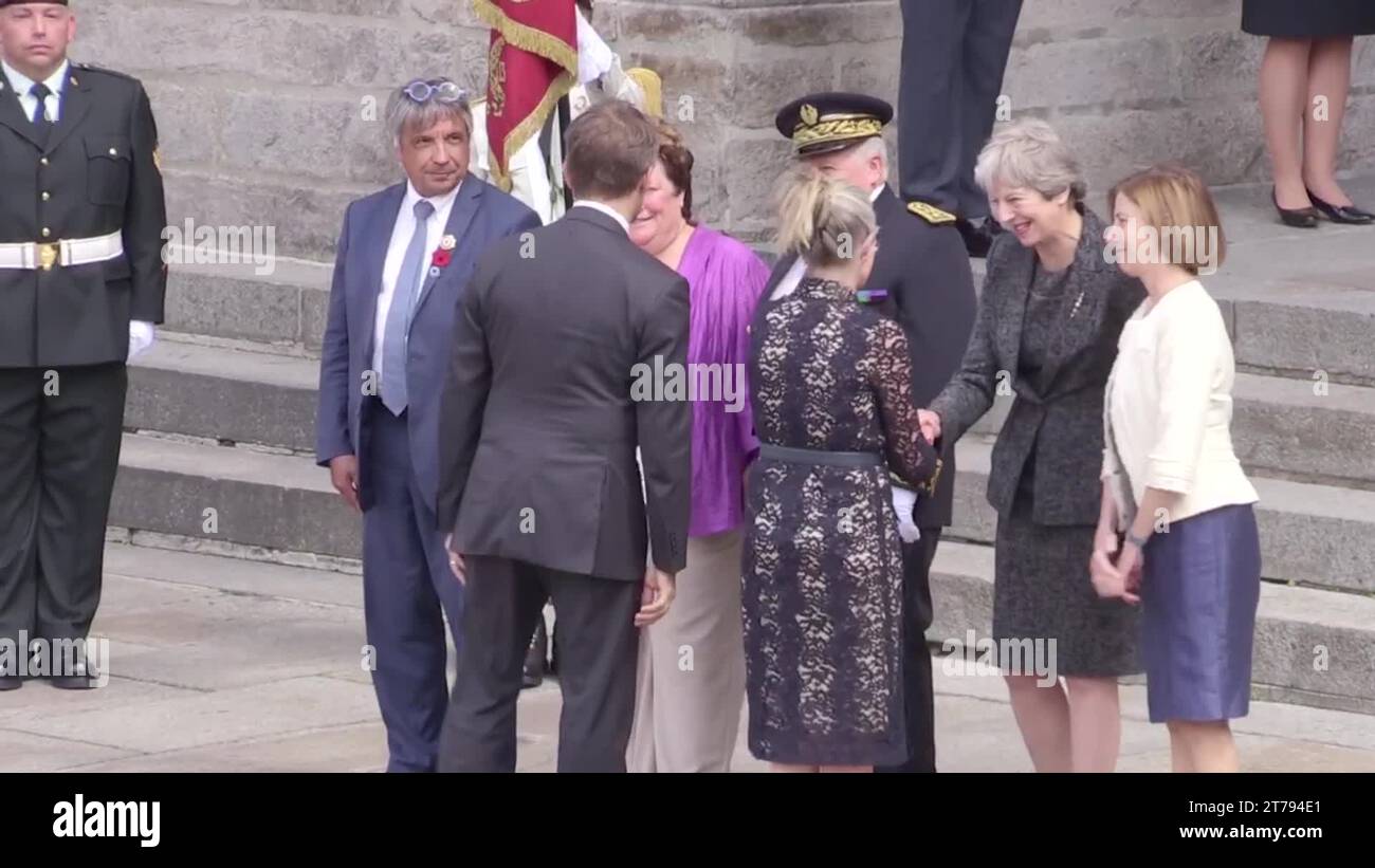 Troops who won decisive First World War battle praised 100 years on ...