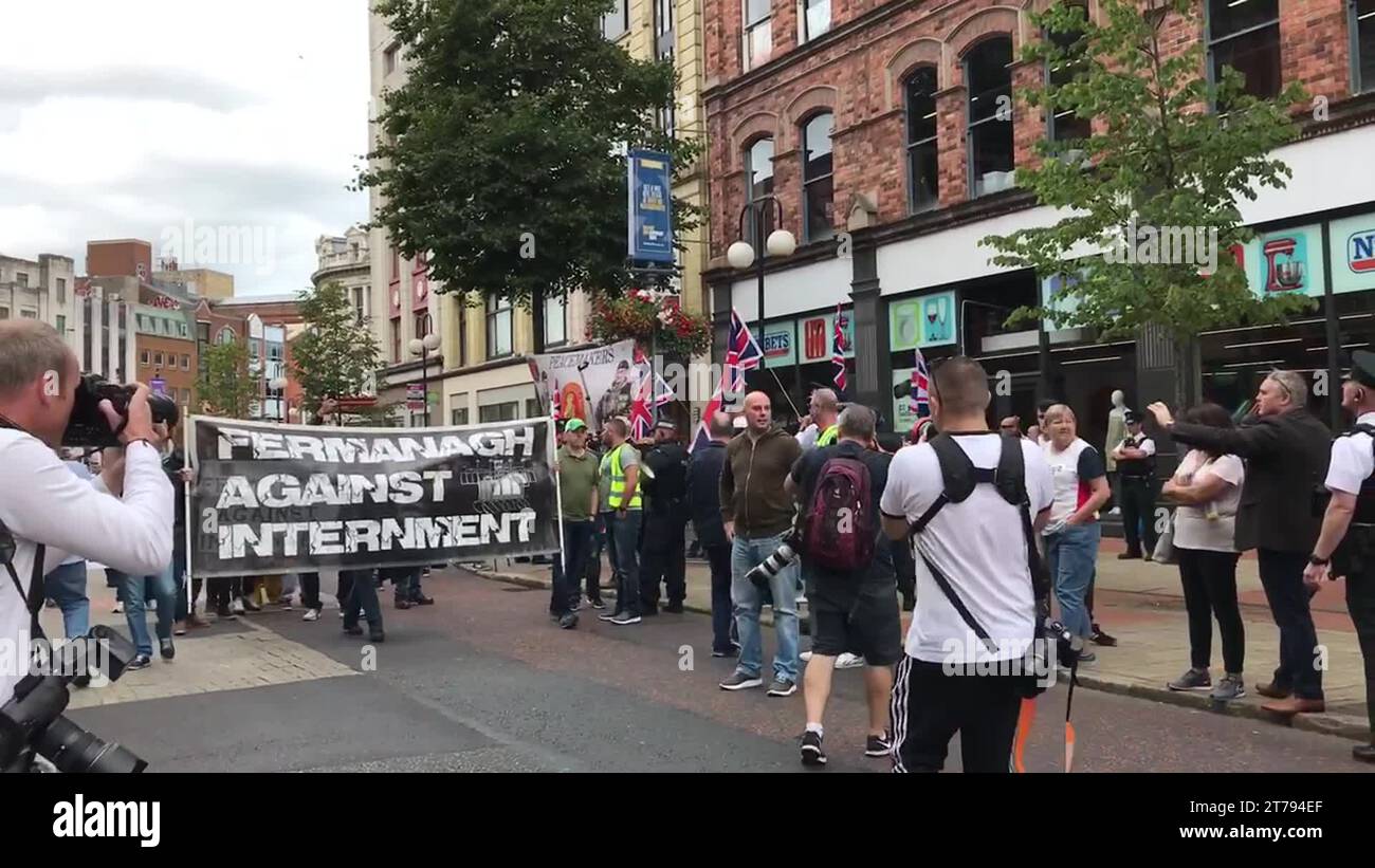 Colin duffy anti internment Stock Videos & Footage - HD and 4K Video ...