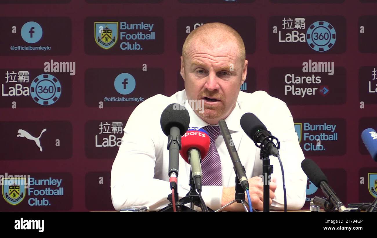 Football sean dyche Stock Videos & Footage - HD and 4K Video Clips - Alamy