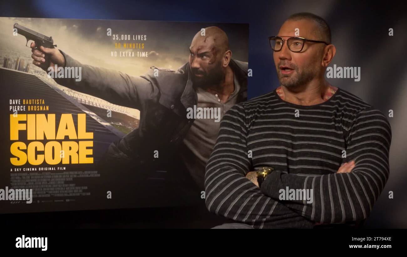 American actor dave bautista Stock Videos & Footage - HD and 4K Video ...