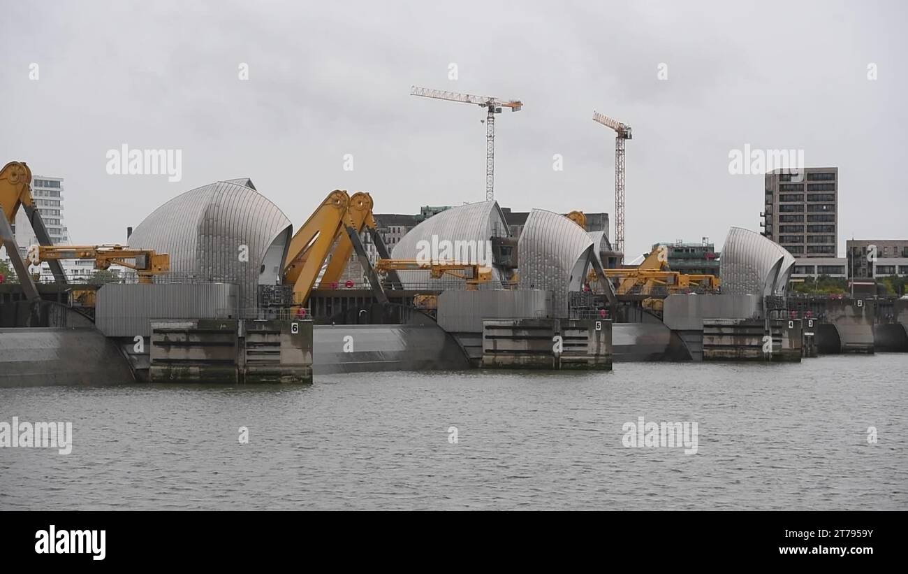 Thames tide barrier Stock Videos & Footage - HD and 4K Video Clips - Alamy
