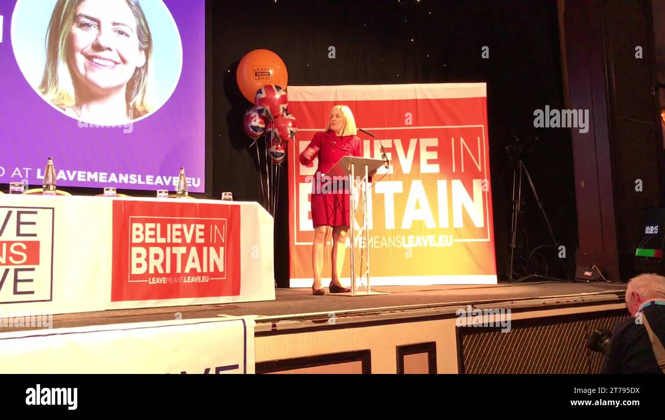 Andrea jenkyns mp Stock Videos & Footage - HD and 4K Video Clips - Alamy