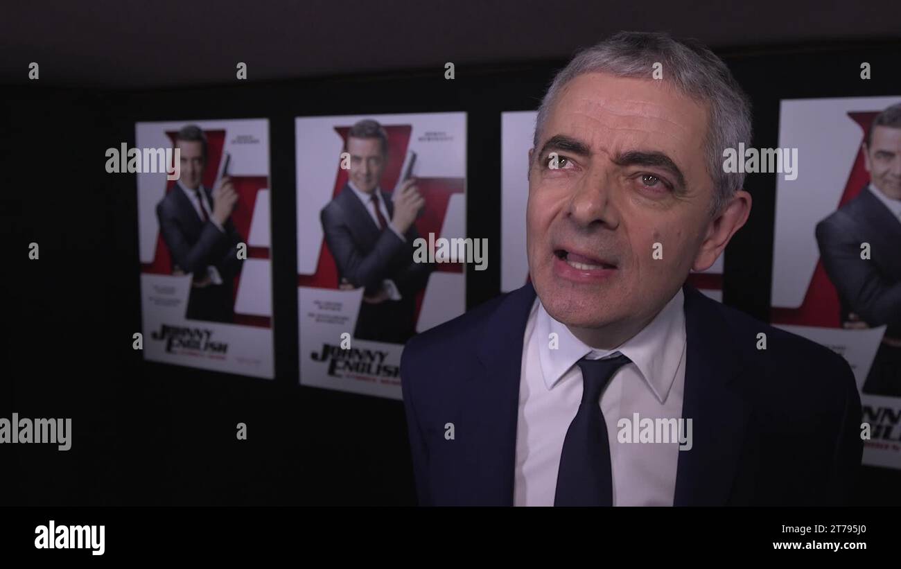 Johnny english rowan atkinson Stock Videos & Footage - HD and 4K Video ...