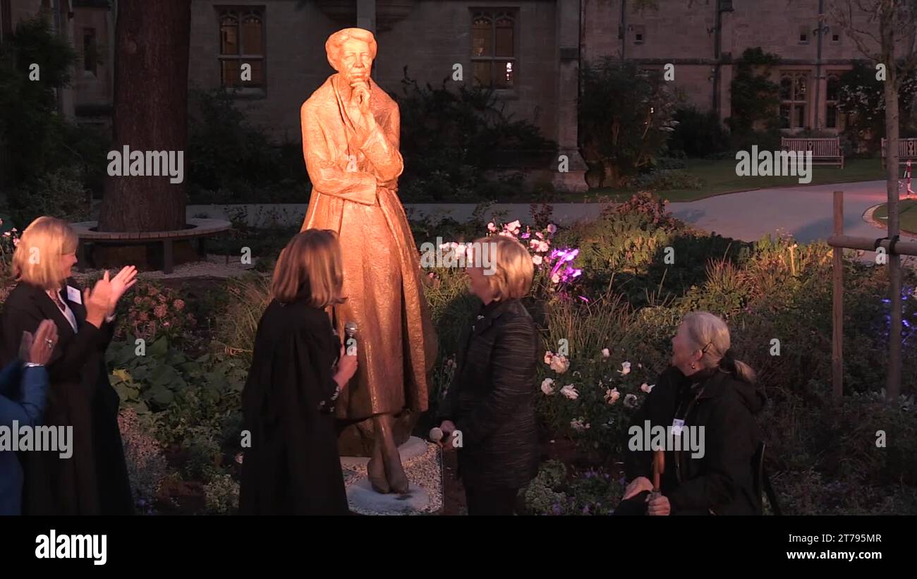 The statue eleanor roosevelt Stock Videos & Footage - HD and 4K Video ...