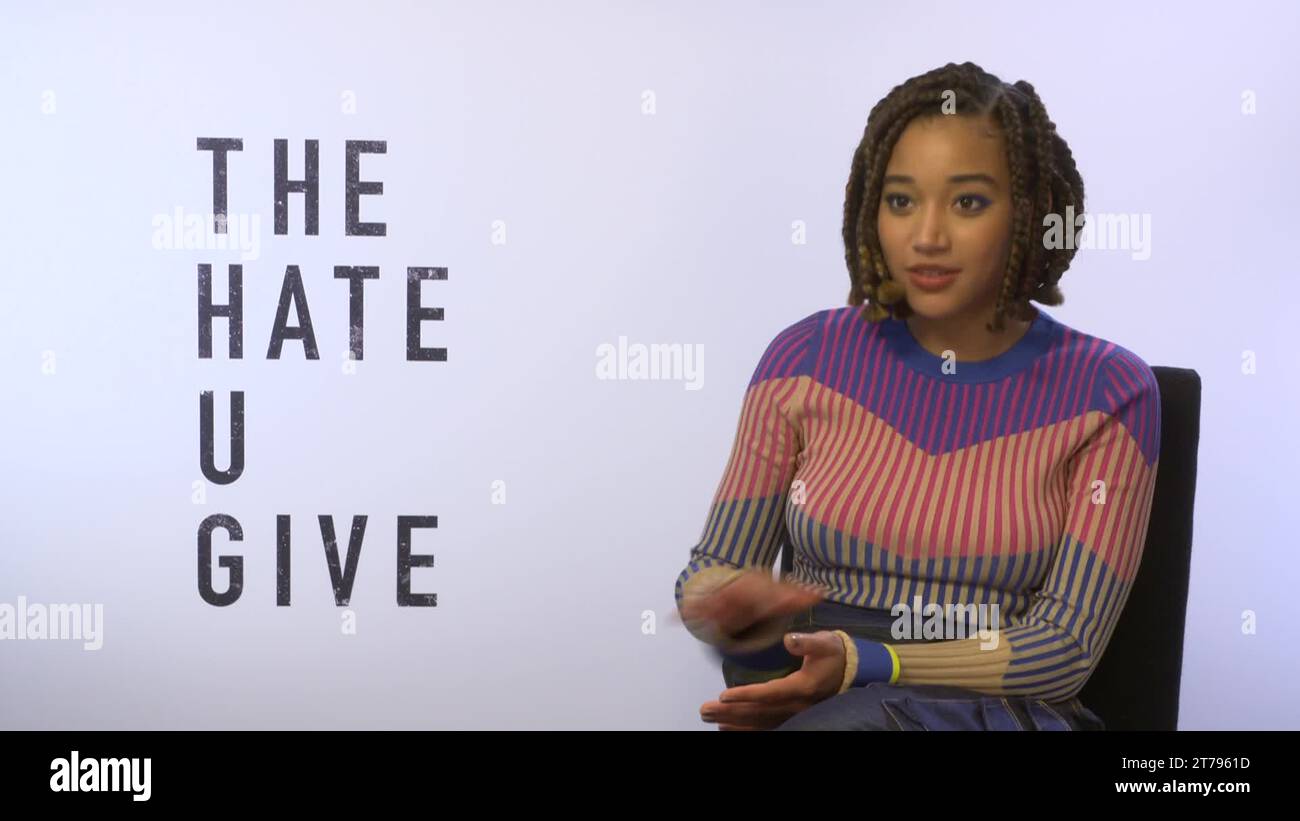 Amandla stenberg hate u give Stock Videos & Footage - HD and 4K Video ...