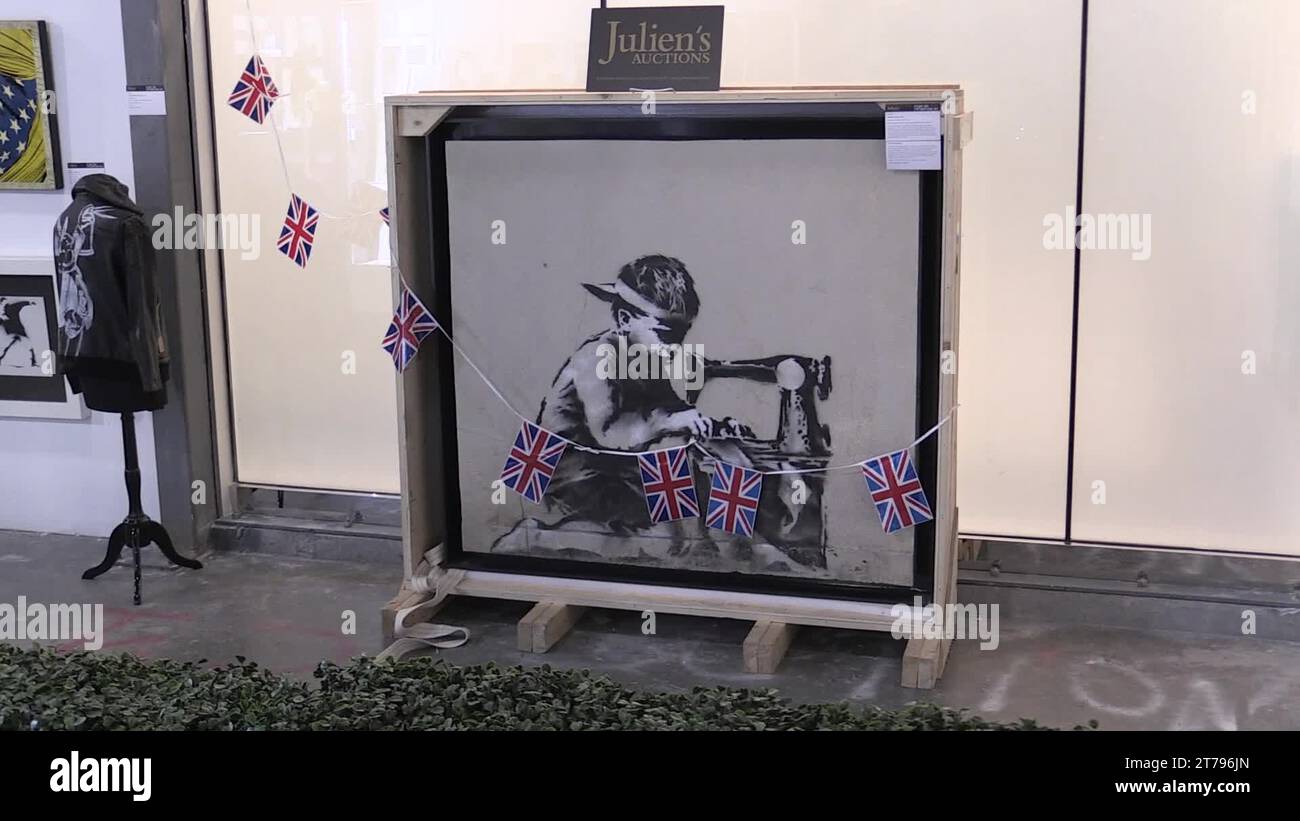 Banksy artist Stock Videos & Footage - HD and 4K Video Clips - Alamy