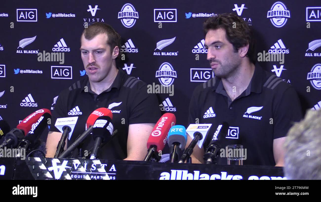 Sam whitelock new zealand Stock Videos & Footage - HD and 4K Video ...