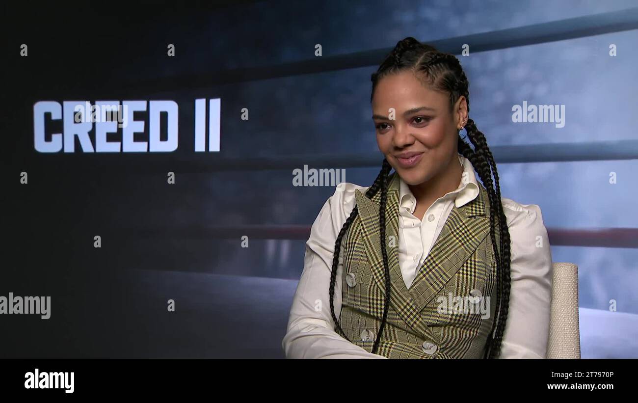 Tessa thompson creed Stock Videos & Footage - HD and 4K Video Clips - Alamy