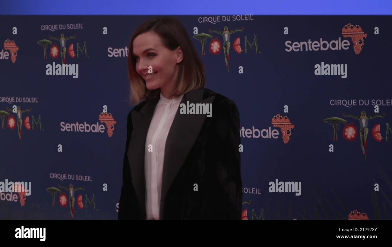 Stars arrive for the premiere of Cirque du Soleil’s Totem Stock Video ...