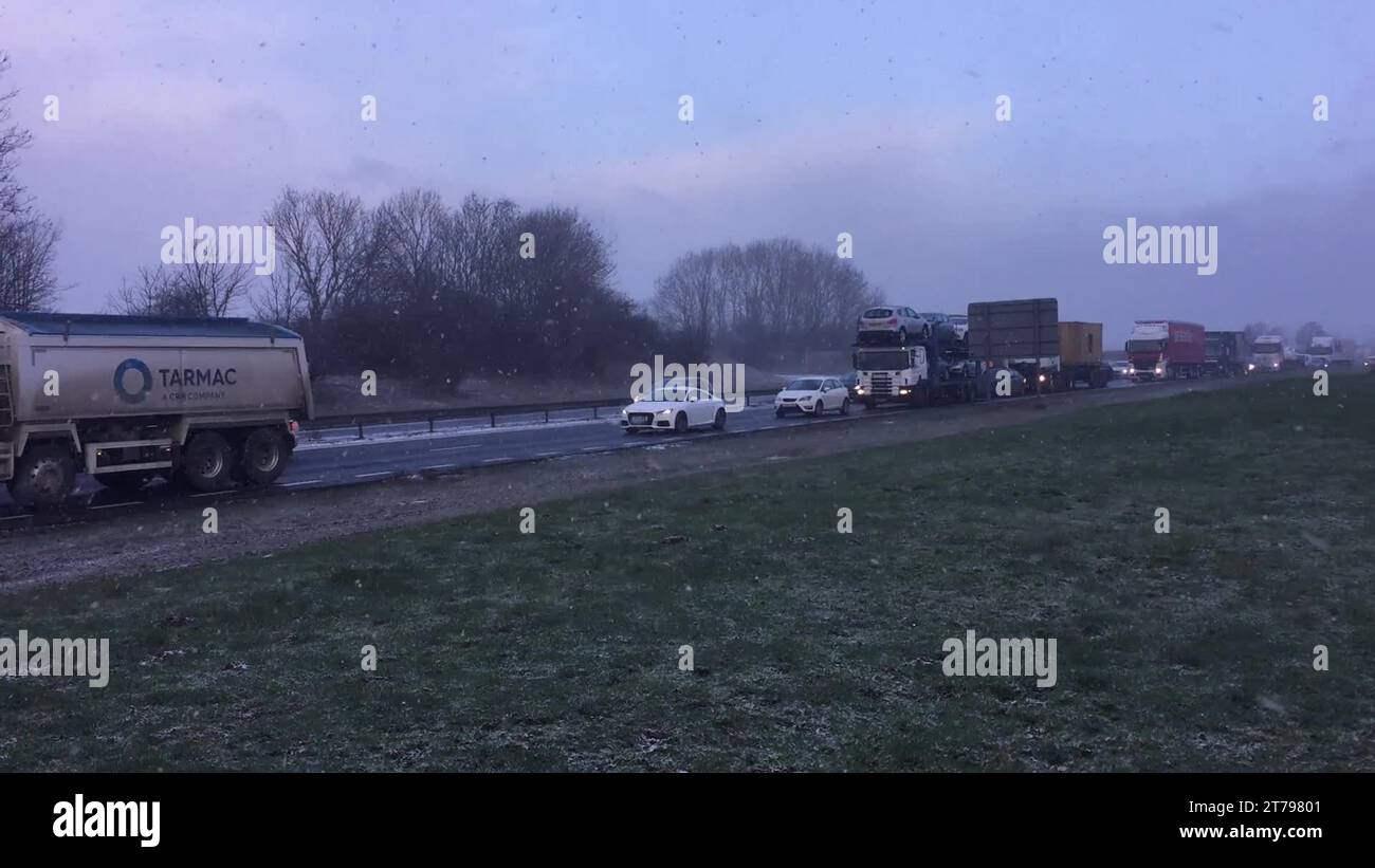 A19 traffic Stock Videos & Footage - HD and 4K Video Clips - Alamy
