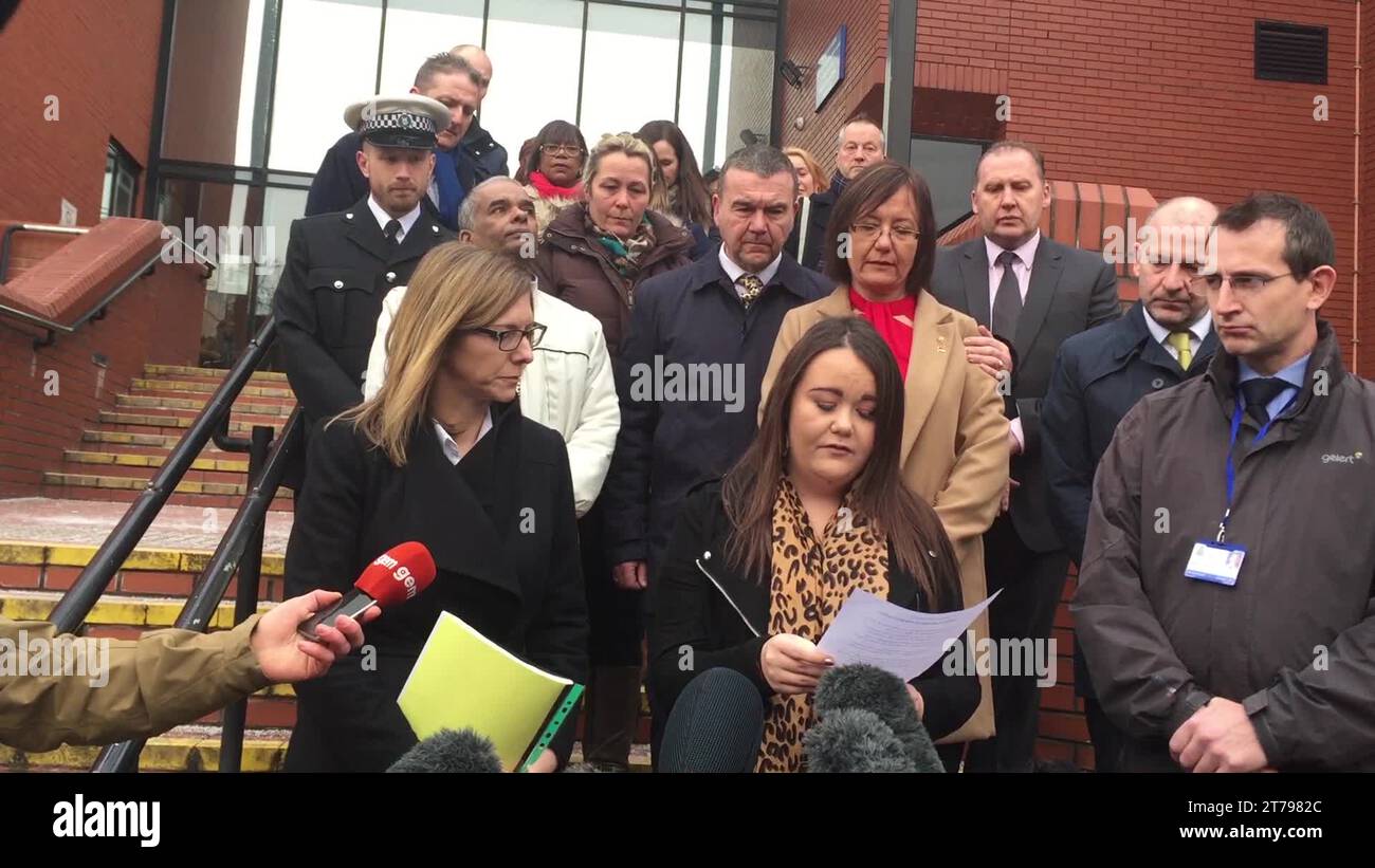 Trio jailed for life after murdering five people in a "bomb-like" shop ...