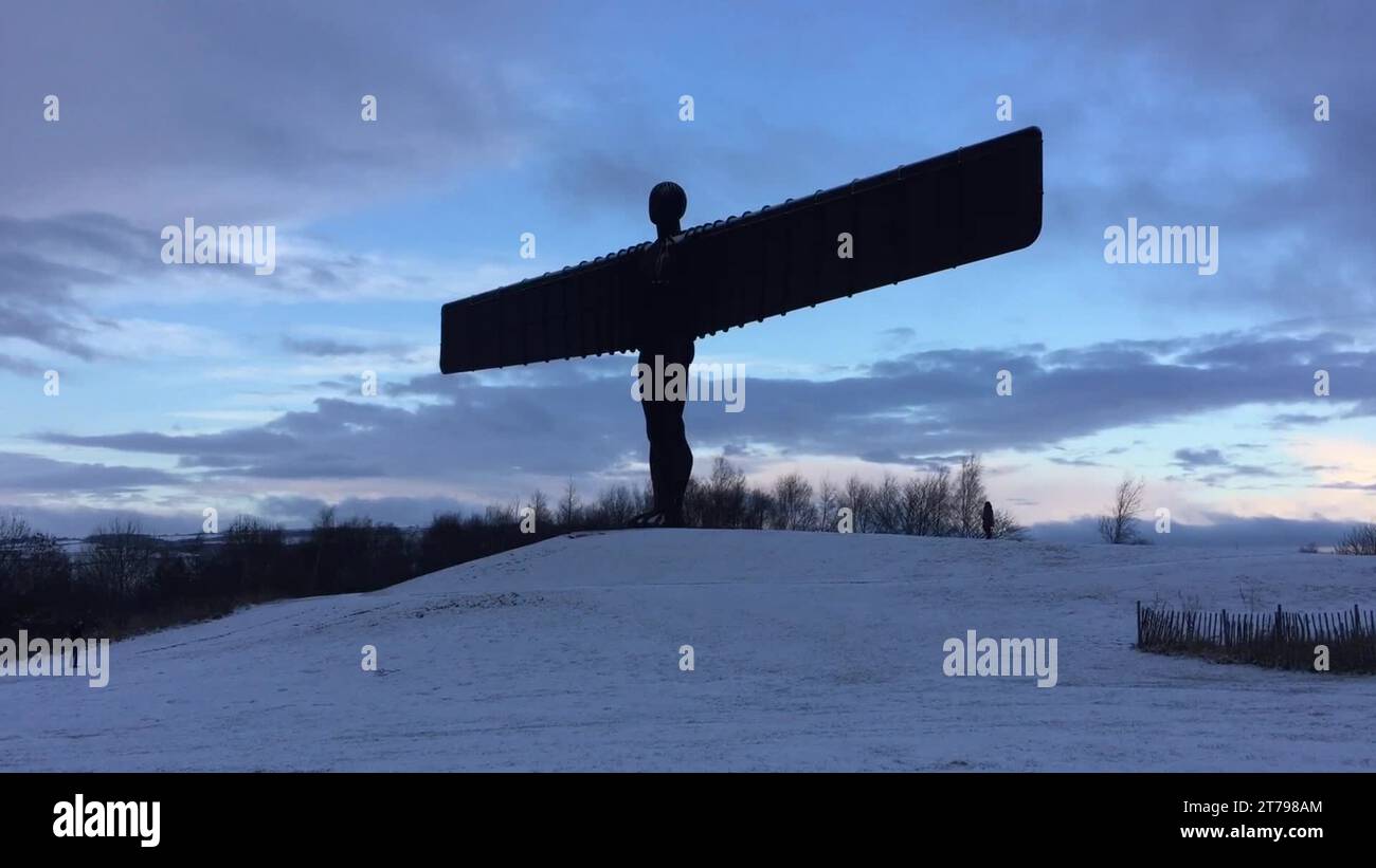 Angel north sculpture Stock Videos & Footage - HD and 4K Video Clips ...
