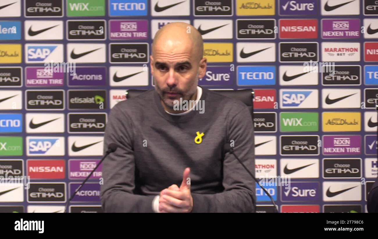 Pep guardiola premier league Stock Videos & Footage - HD and 4K Video ...
