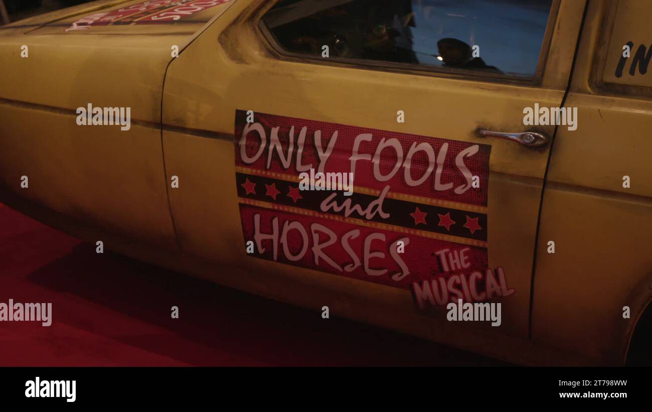 John Challis, Ray Winstone and Theo Paphitis attend Only Fools and ...