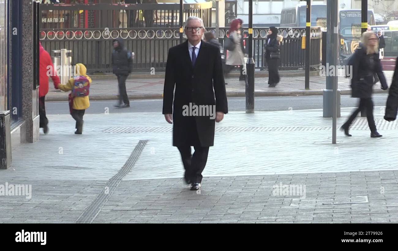 Coroner peter thornton qc arrives Stock Videos & Footage - HD and 4K ...