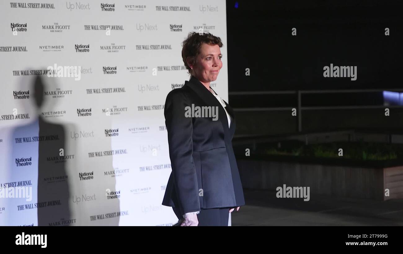 Olivia Colman and Cate Blanchett attend the Up Next Gala at the ...