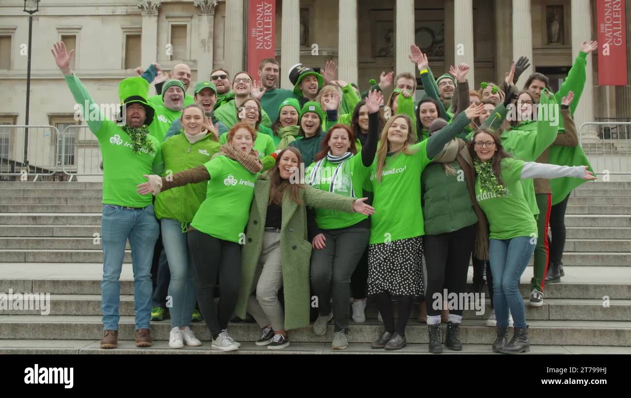 Londons trafalgar square Stock Videos & Footage - HD and 4K Video Clips ...