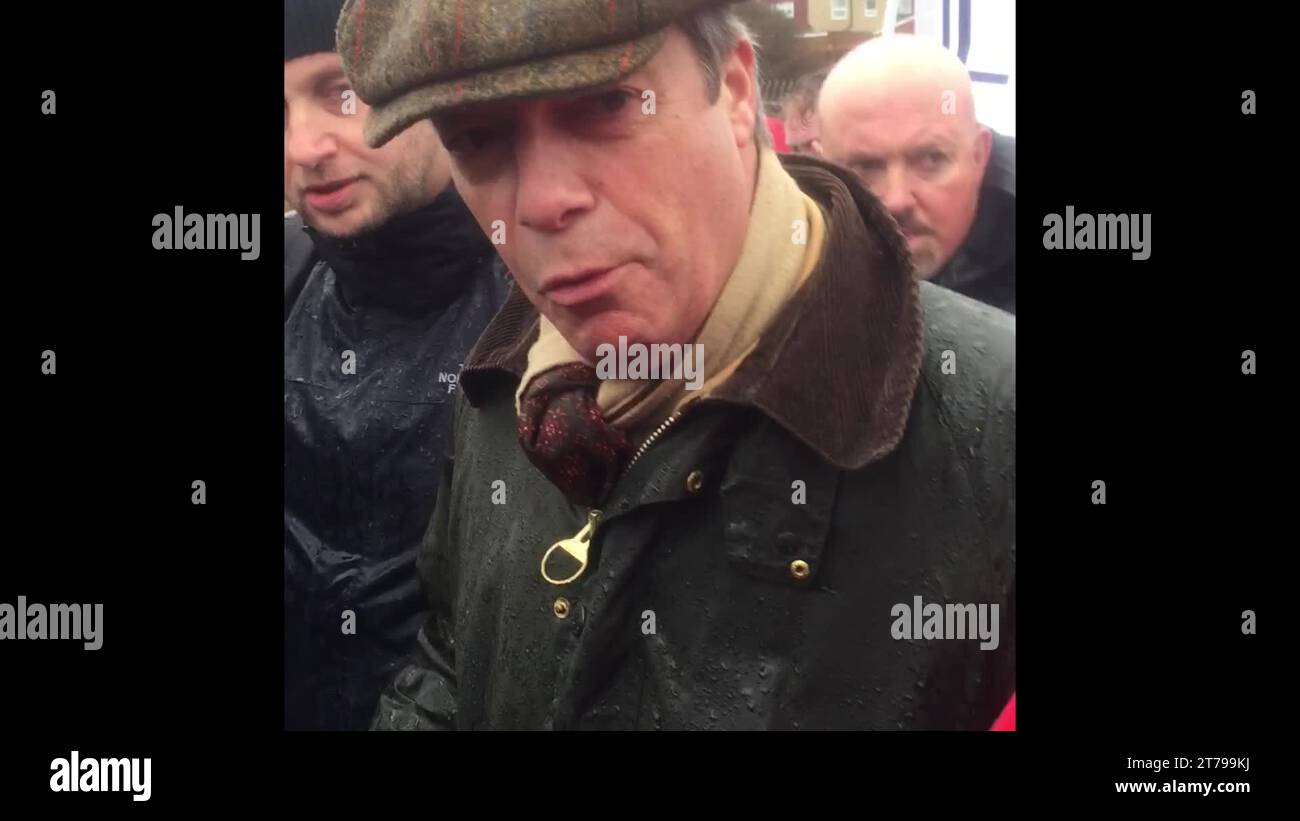 Nigel farage london Stock Videos & Footage - HD and 4K Video Clips - Alamy