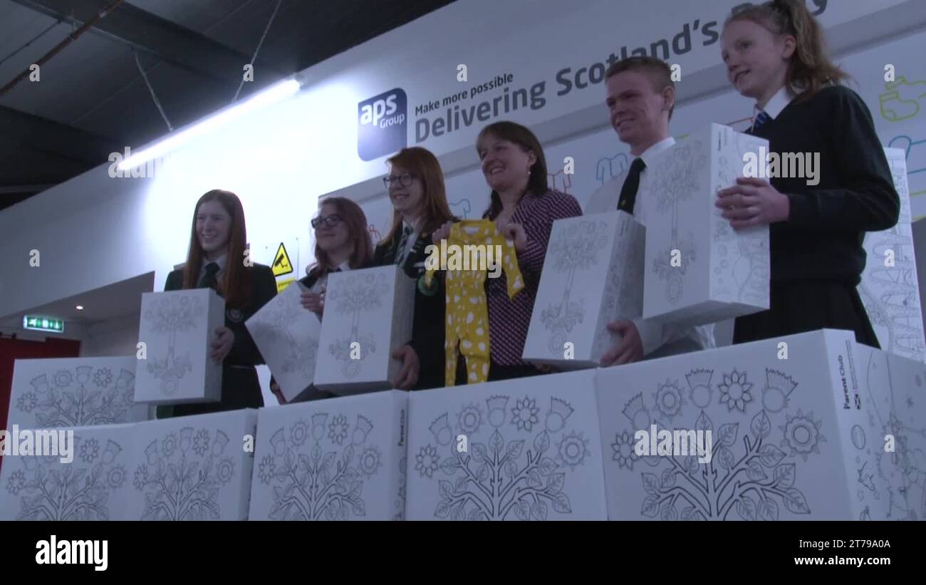 Baby boxes Stock Videos & Footage - HD and 4K Video Clips - Alamy