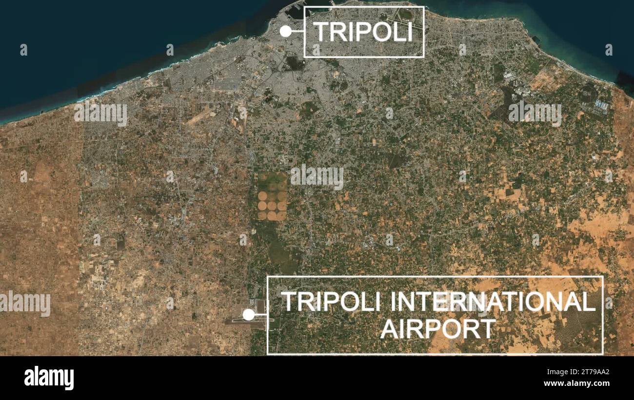 Map of tripoli Stock Videos & Footage - HD and 4K Video Clips - Alamy
