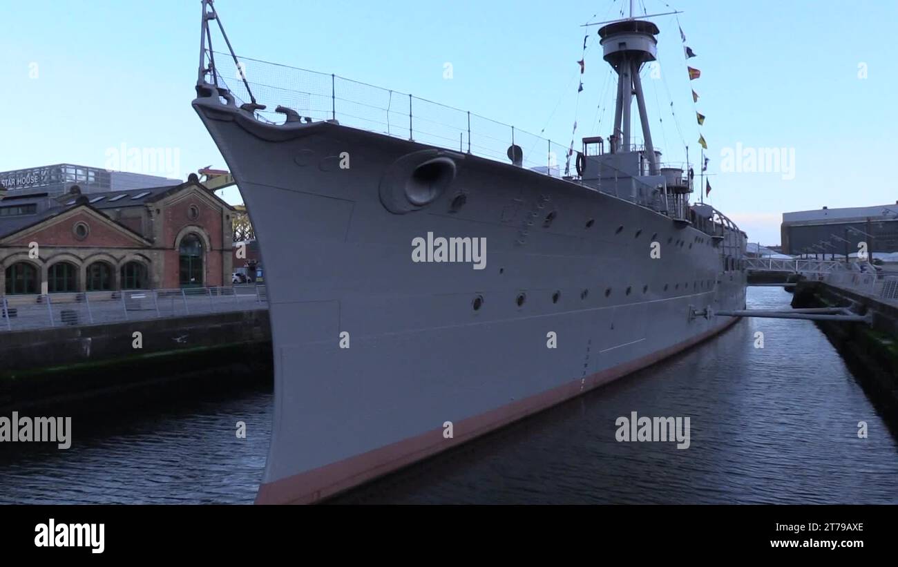 Hms belfast world war war Stock Videos & Footage - HD and 4K Video ...