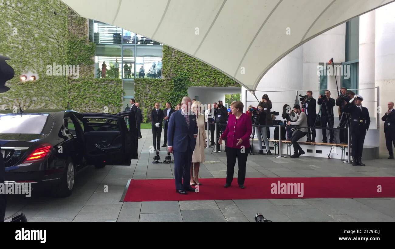 Camilla and prince charles Stock Videos & Footage - HD and 4K Video ...