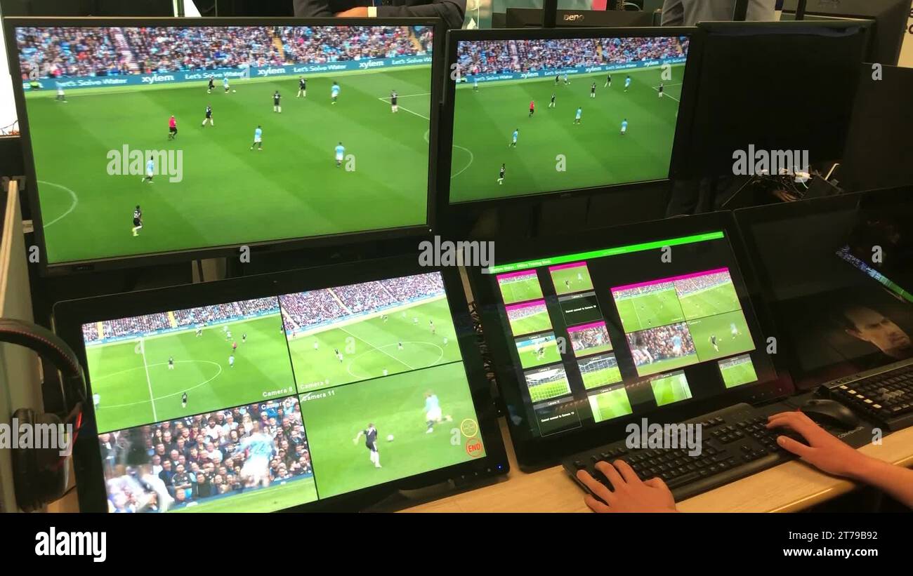 Var football premier league Stock Videos & Footage - HD and 4K Video ...