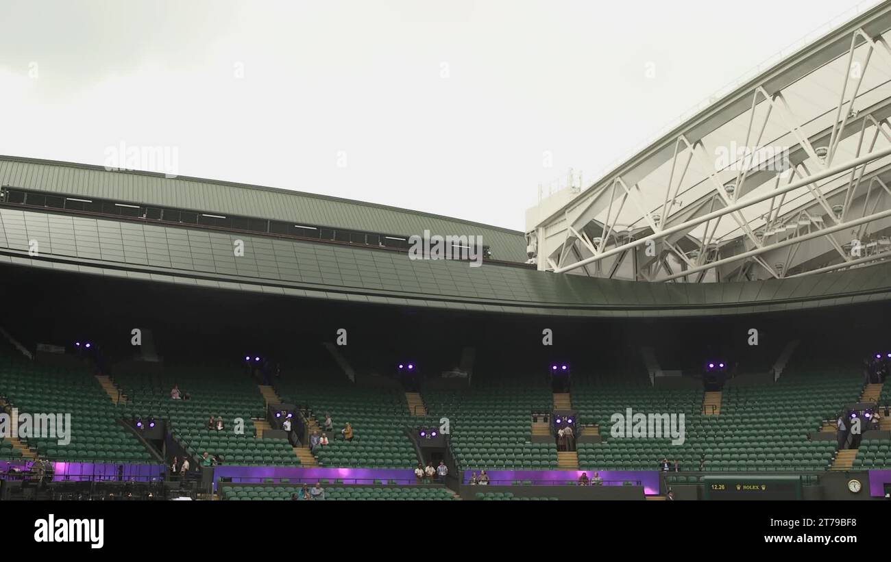 Wimbledon roof Stock Videos & Footage - HD and 4K Video Clips - Alamy