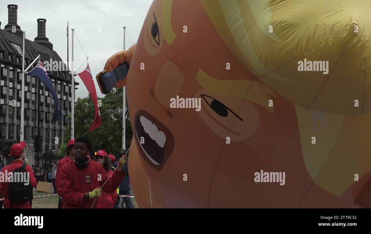 Donald trump baby Stock Videos & Footage - HD and 4K Video Clips - Alamy