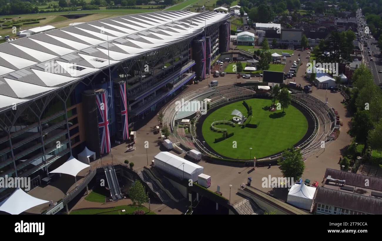 Ascot racecourse Stock Videos & Footage - HD and 4K Video Clips - Alamy