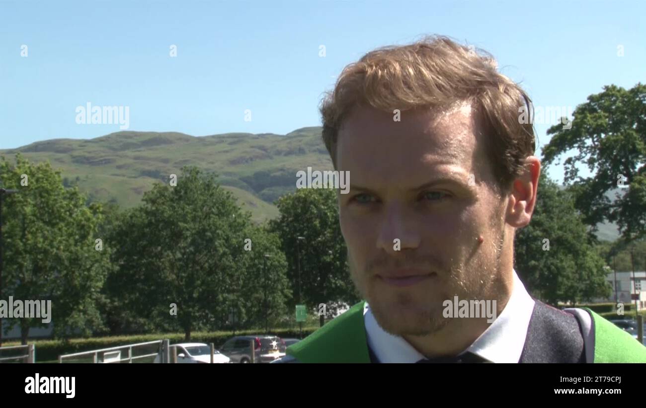 Sam heughan outlander outlander Stock Videos & Footage - HD and 4K ...