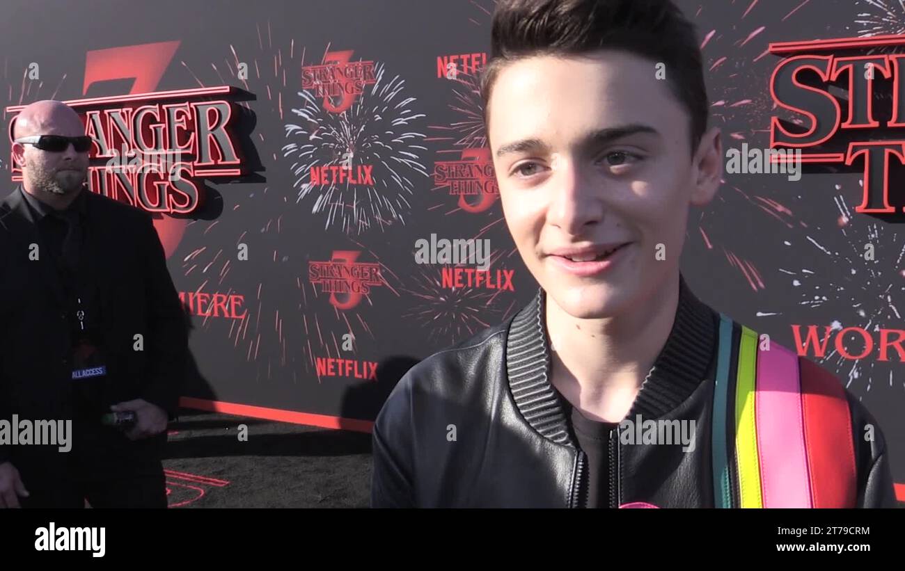 Noah schnapp netflix Stock Videos & Footage - HD and 4K Video Clips - Alamy
