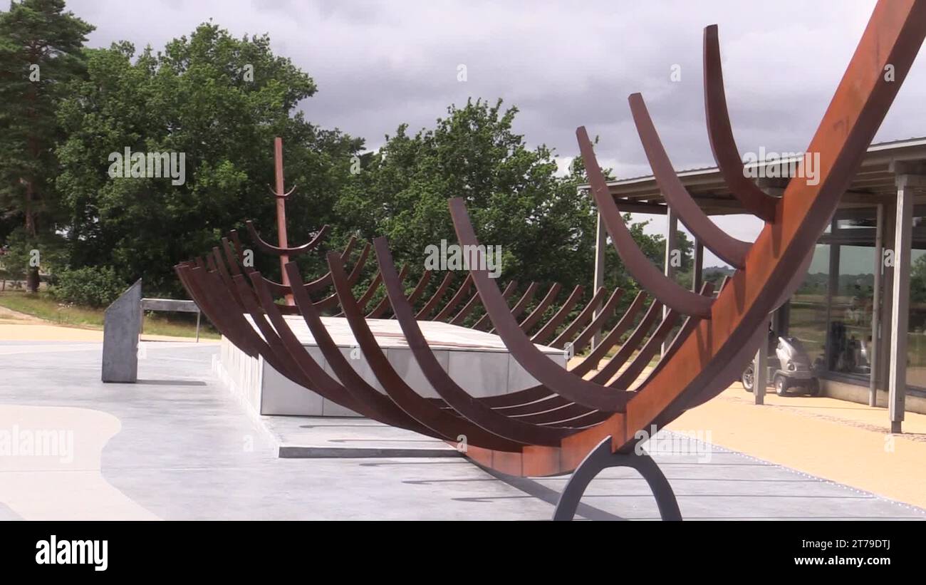 Sutton hoo anglo saxon burial Stock Videos & Footage - HD and 4K Video ...