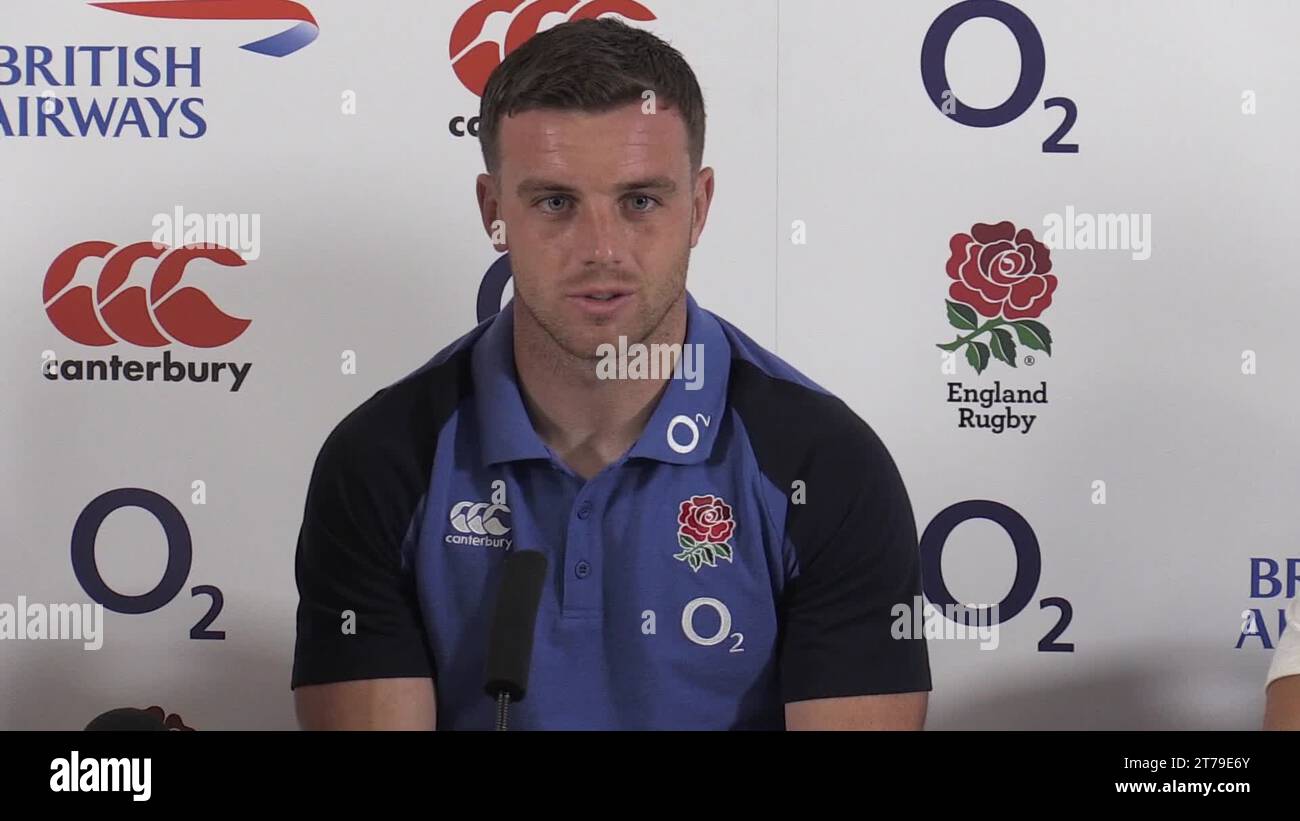 Ford 'honoured' to be part of England's Rugby World Cup squad Stock ...