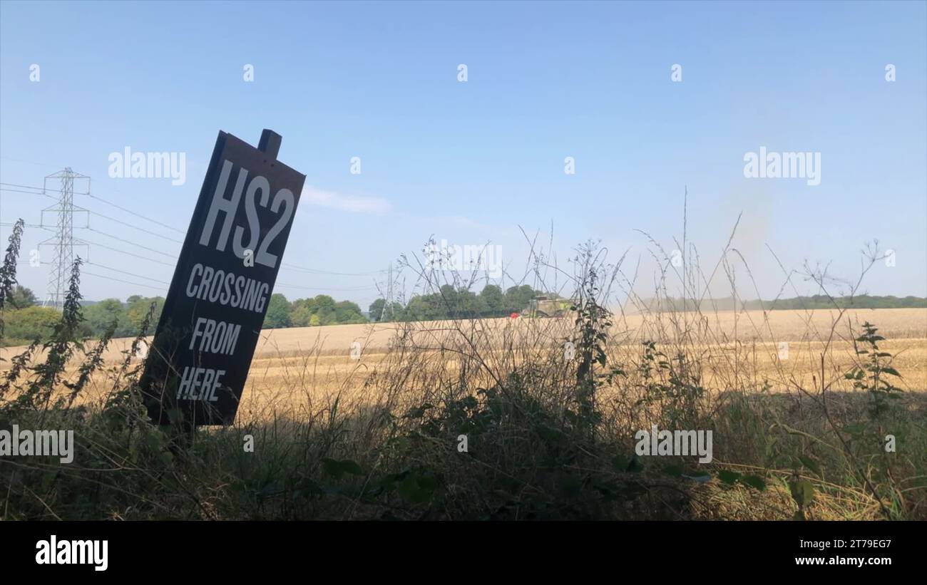 Hs2 construction sign Stock Videos & Footage - HD and 4K Video Clips ...