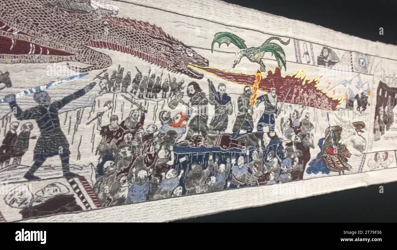 From the bayeux tapestry Stock Videos & Footage - HD and 4K Video Clips ...