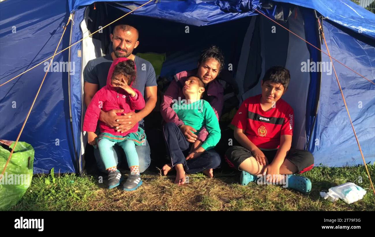 Migrants calais border Stock Videos & Footage - HD and 4K Video Clips ...