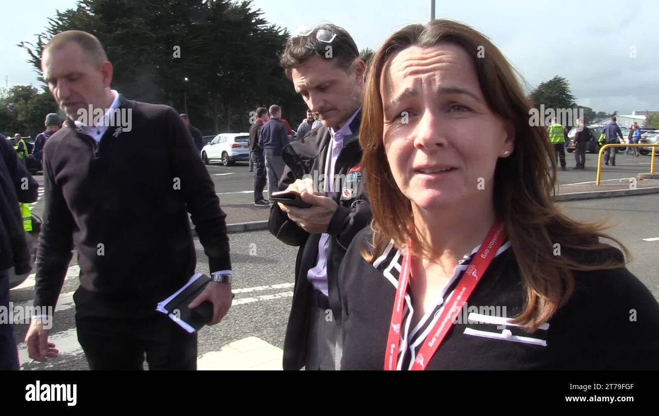 Unite's Susan Fitzgerald: Boris Johnson could be remembered as a ...