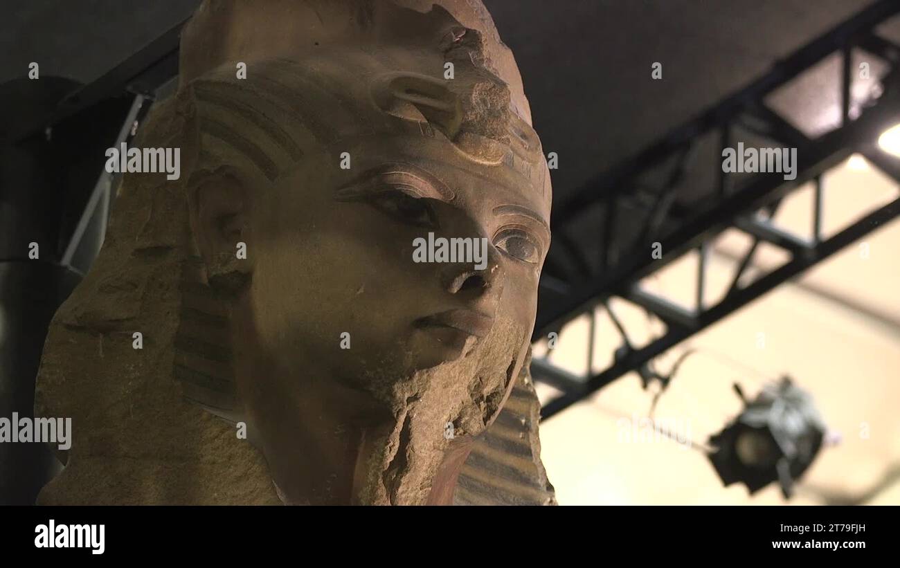 Behind the scenes as largest ever Tutankhamun exhibition moves to ... Behind the scenes as largest ever Tutankhamun exhibition moves to ...