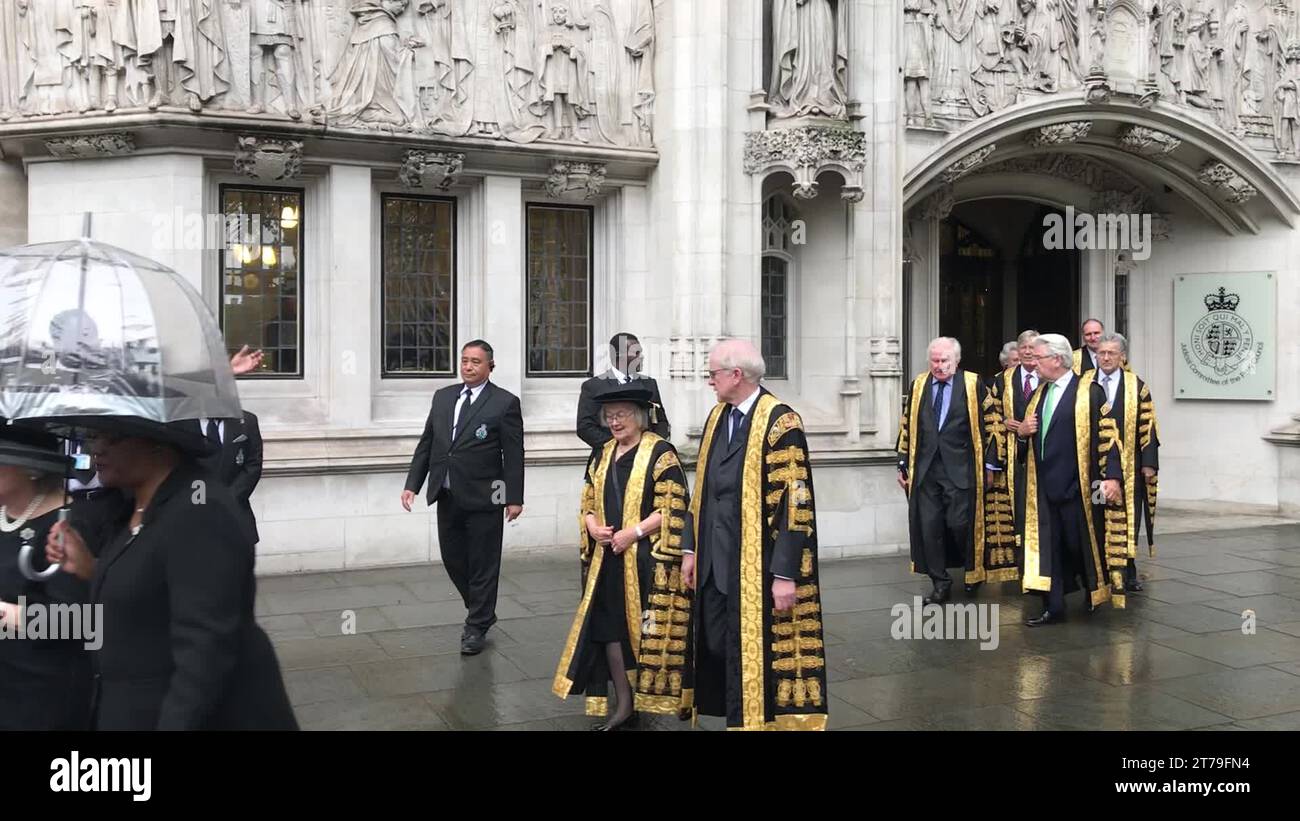 Judges supreme court Stock Videos & Footage - HD and 4K Video Clips - Alamy