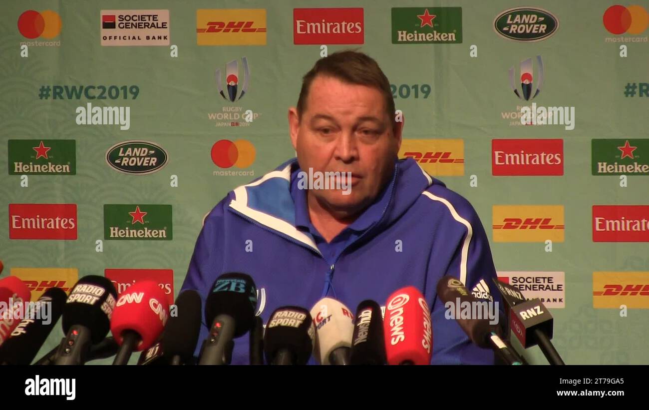 Steve hansen Stock Videos & Footage - HD and 4K Video Clips - Alamy