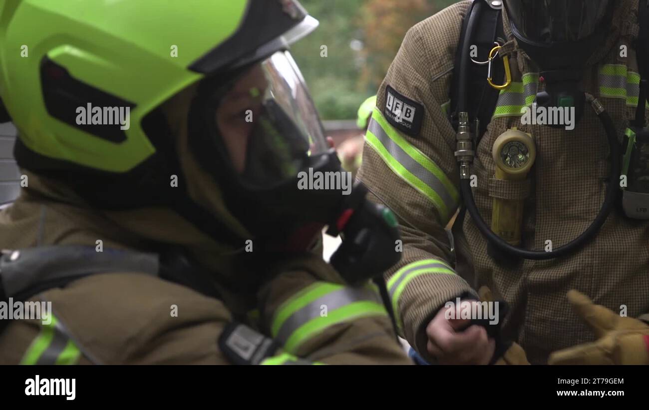 Fire brigade at work Stock Videos & Footage - HD and 4K Video Clips - Alamy