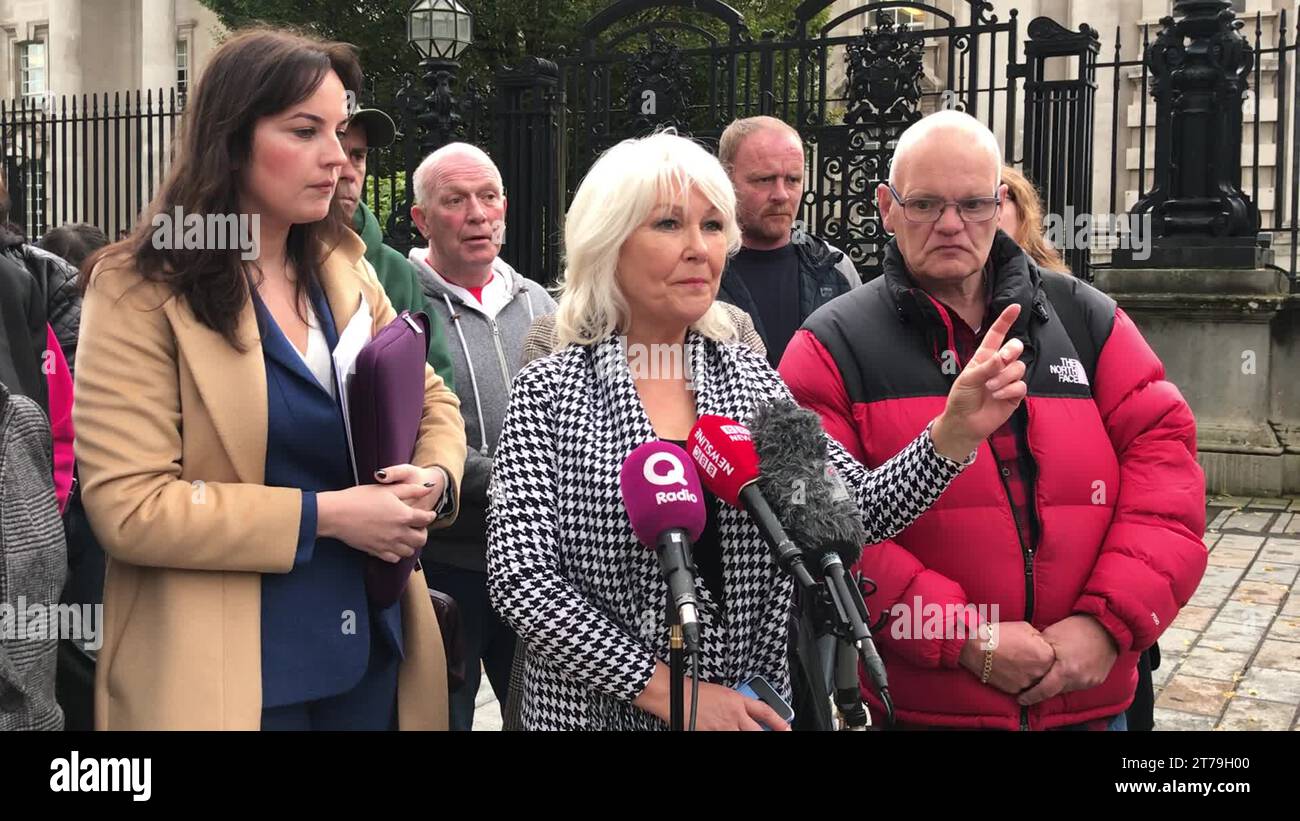 Survivors and victims of institutional abuse Stock Videos & Footage ...