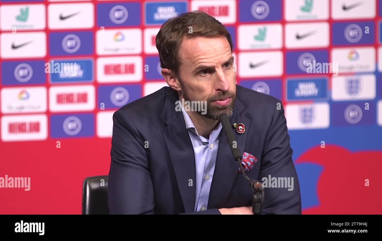 Gareth Southgate on Jack Grealish's absence from the England squad ...