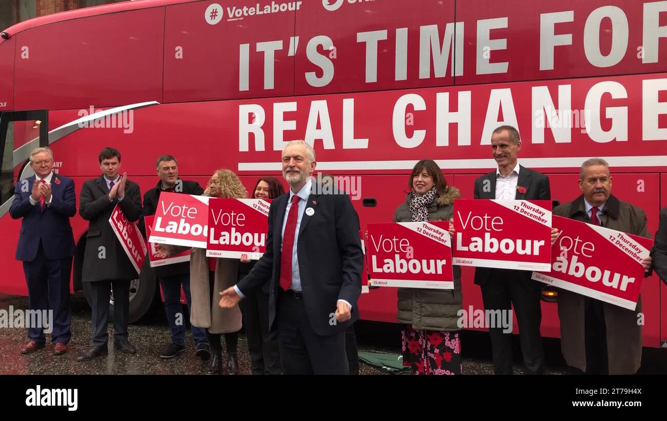 Labour battle bus Stock Videos & Footage - HD and 4K Video Clips - Alamy