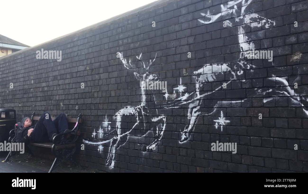 Banksy installation Stock Videos & Footage - HD and 4K Video Clips - Alamy