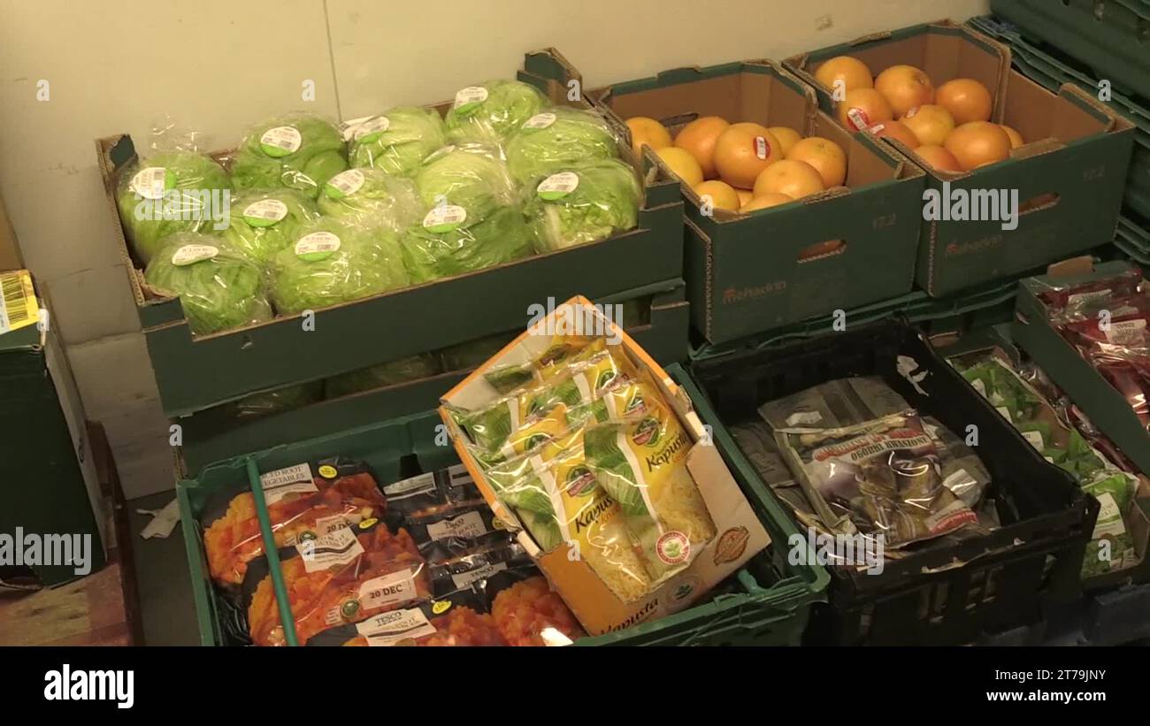 Surplus food redistribution Stock Videos & Footage - HD and 4K Video ...