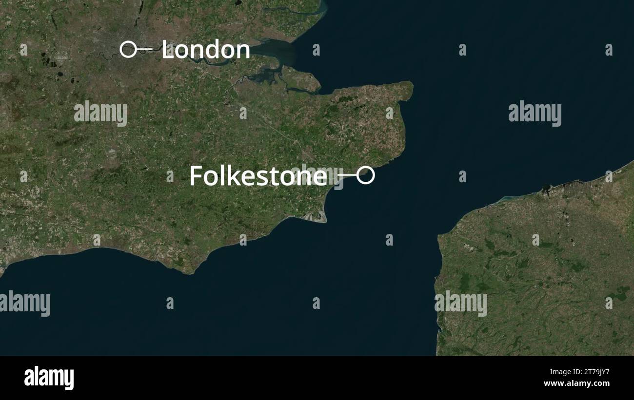 Folkestone map Stock Videos & Footage - HD and 4K Video Clips - Alamy