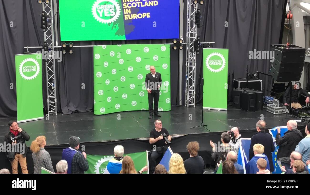 Scotland independence campaign Stock Videos & Footage - HD and 4K Video ...