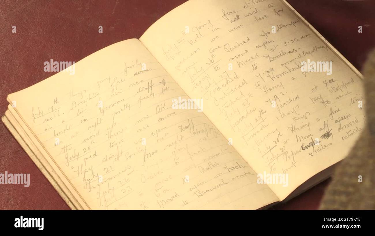 Battered diary written soldier Stock Videos & Footage - HD and 4K Video ...